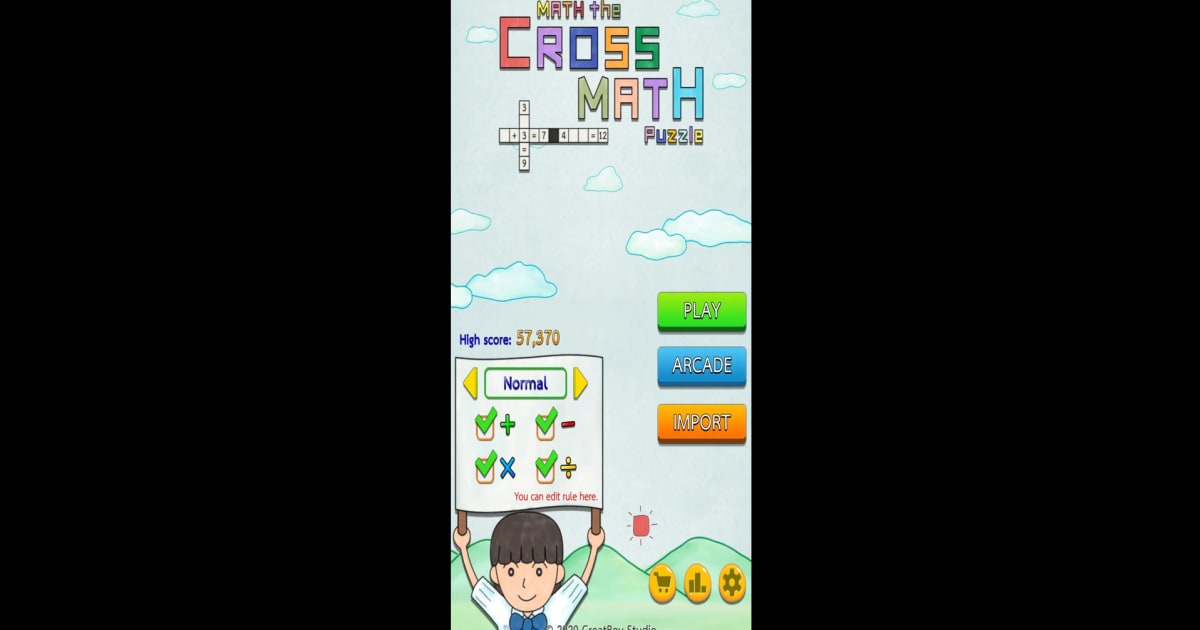 Download & Play Math the Cross Math Puzzle on PC & Mac (Emulator)