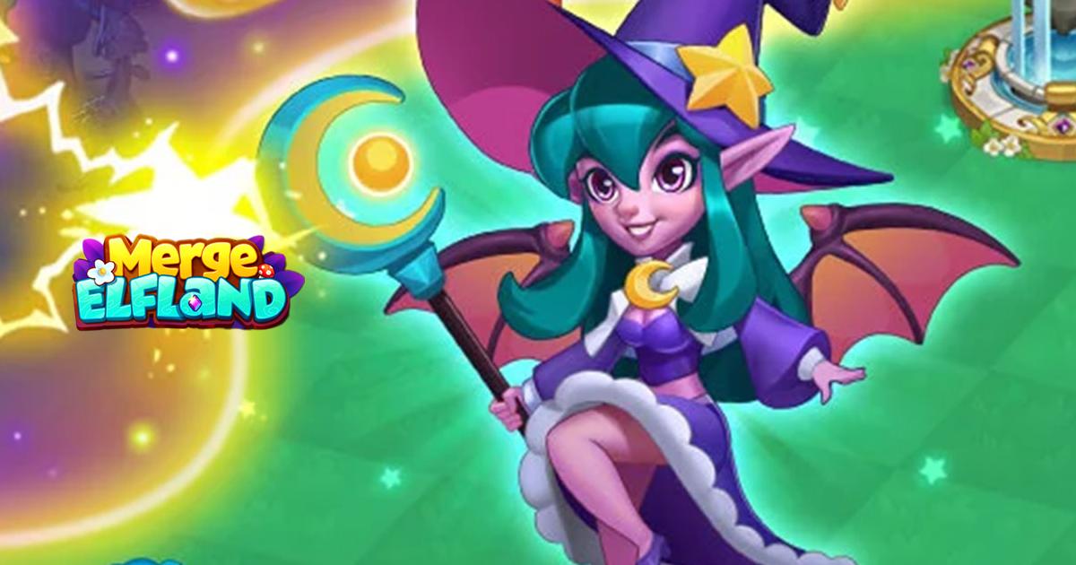 Download & Play Merge Elfland Magic Merge Game on PC & Mac (Emulator)