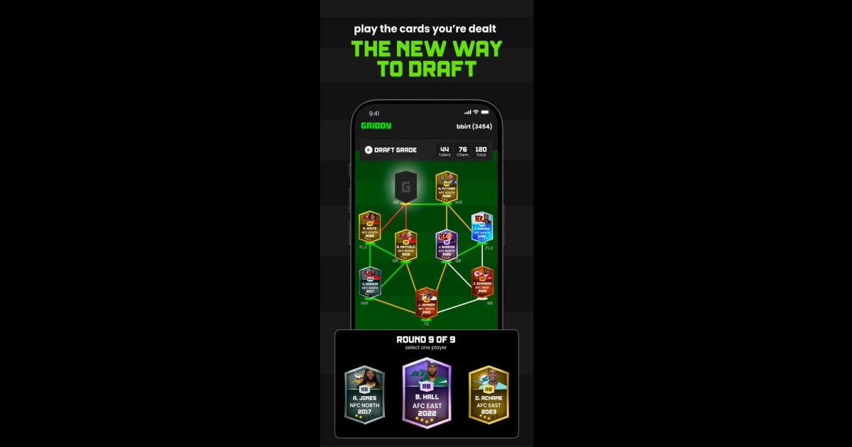 Download & Play Griddy: Football Puzzles on PC & Mac (Emulator)