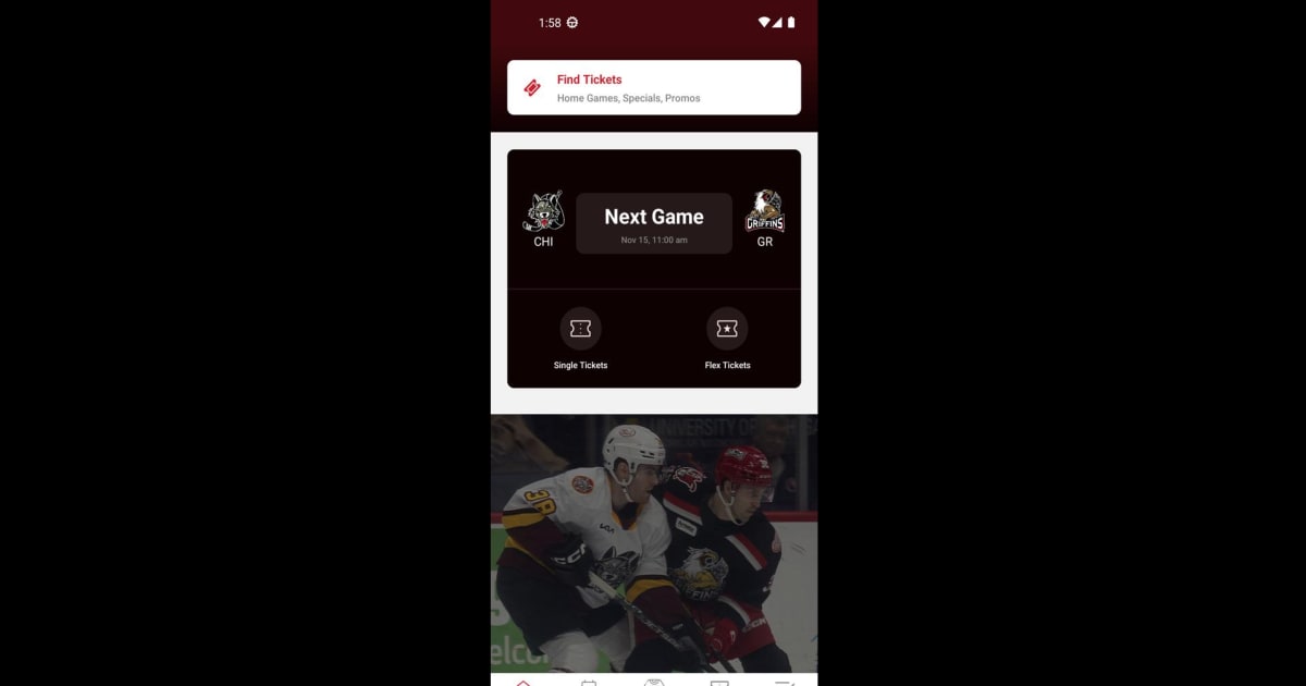 Download and run Grand Rapids Griffins Hockey on PC & Mac (Emulator)