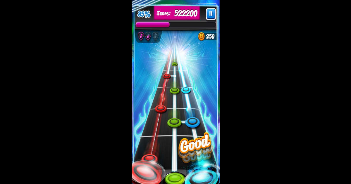 Download & Play Rock Hero - Guitar Music Game on PC & Mac (Emulator)