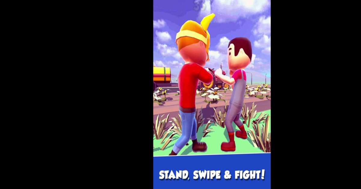 Download & Play Swipe Fight! on PC & Mac (Emulator)