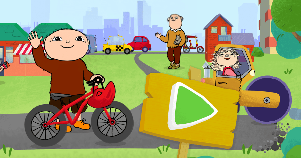 Download & Play Beep, beep, Alfie Atkins on PC & Mac (Emulator)