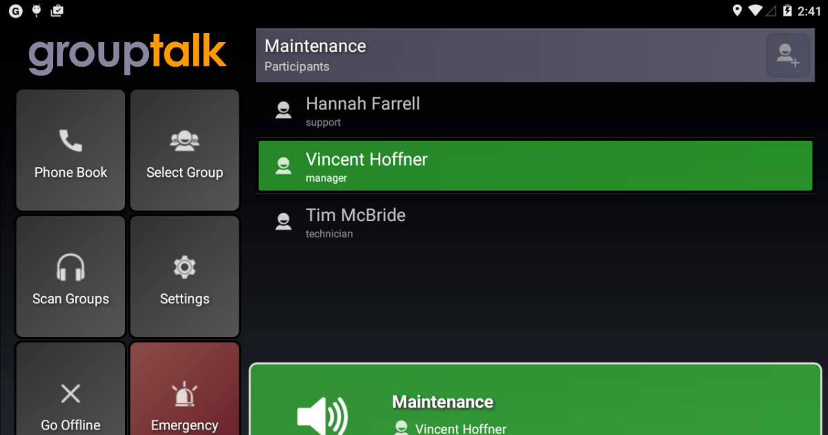 Download and run GroupTalk on PC & Mac (Emulator)