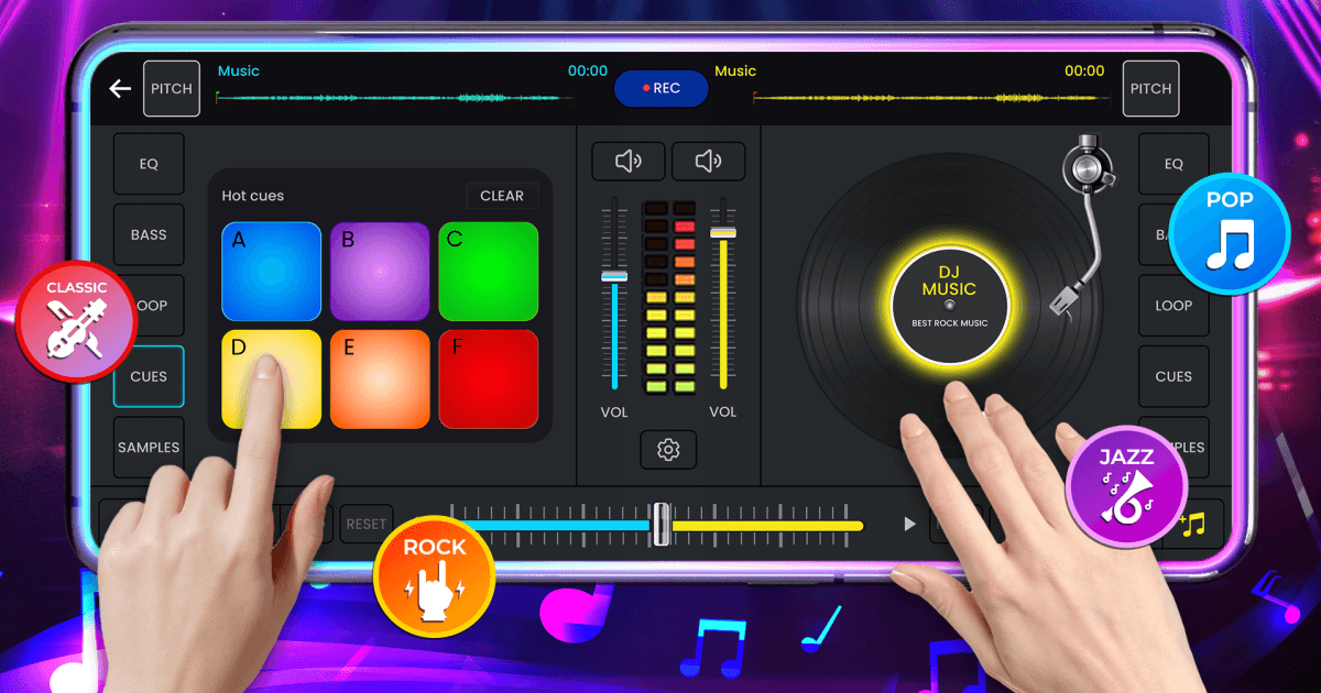 Unduh dan jalankan DJ Mixer Studio: DJ Mix Music di PC & Mac (Emulator)