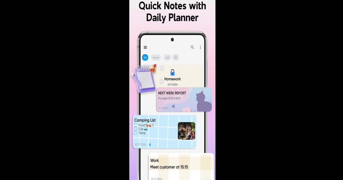 Download and run Notepad - Easy Notes App on PC & Mac (Emulator)