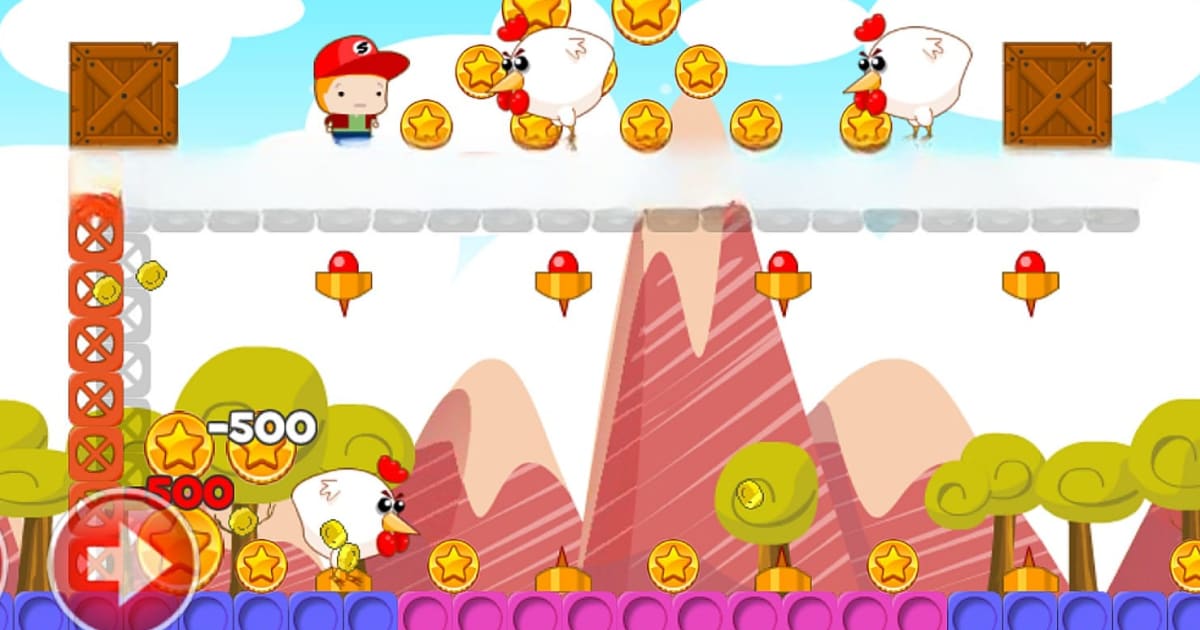 Download & Play Lucas World on PC & Mac (Emulator)