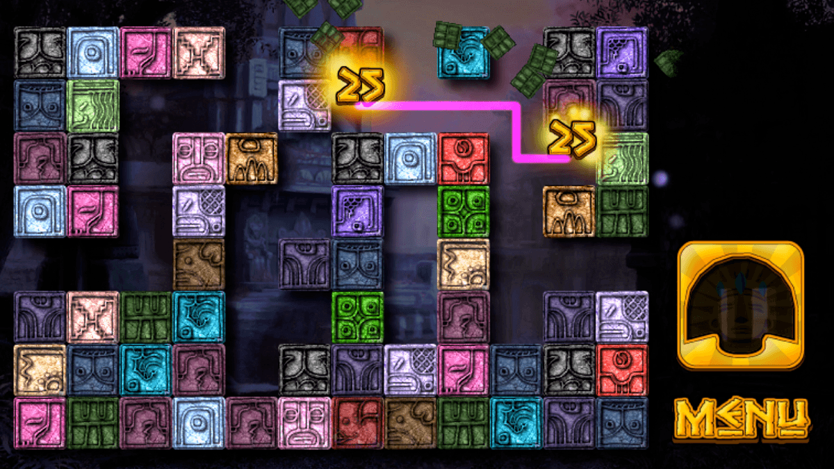 Download & Play Mayan Secret - Matching Puzzle on PC & Mac (Emulator)