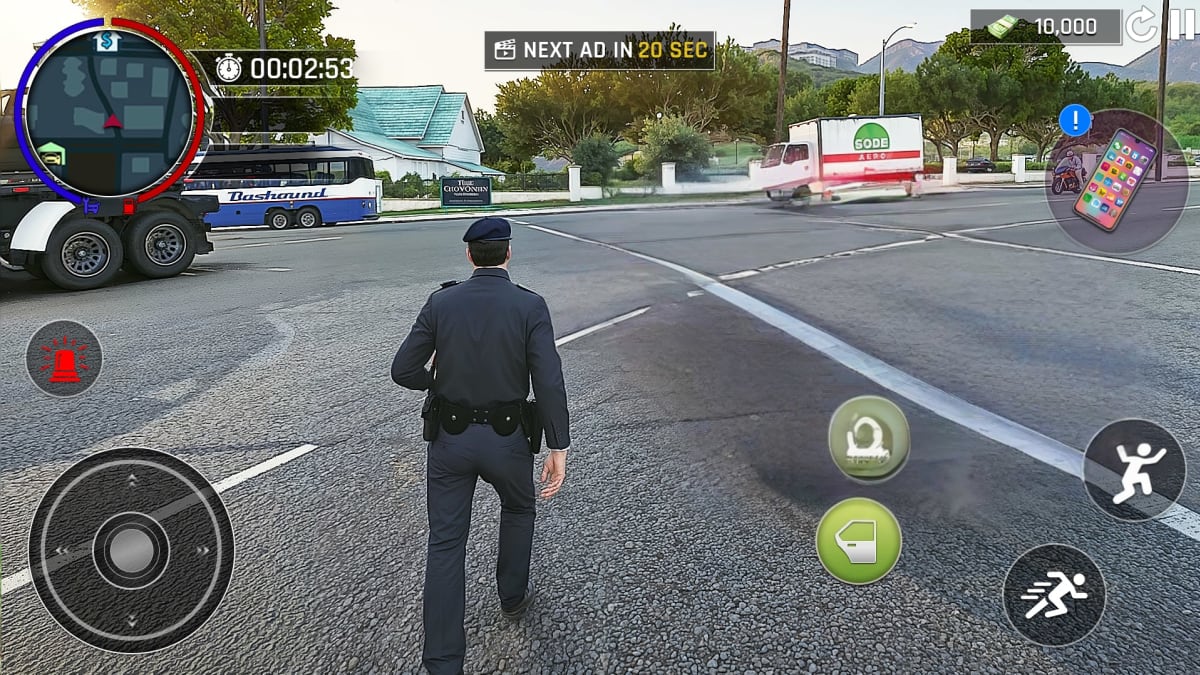Download & Play US Police Car Chase Driving 3D on PC & Mac (Emulator)