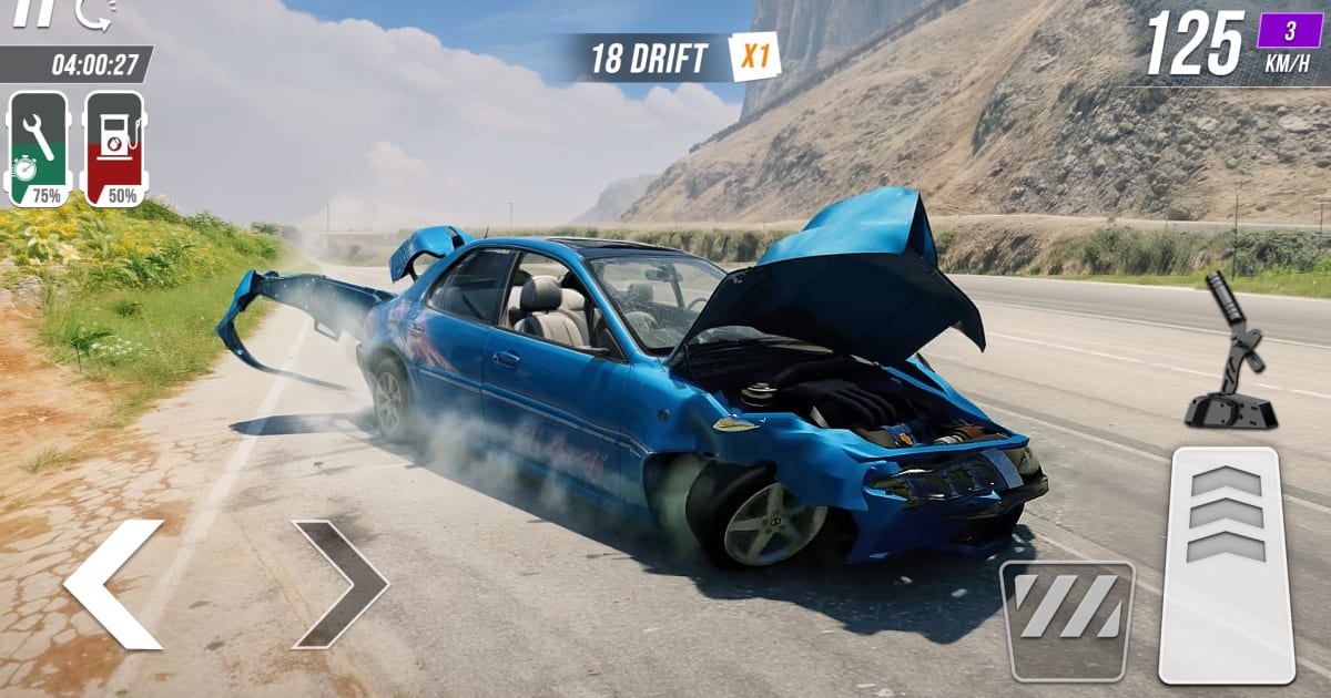 Download & Play Real Car Crash Driving Game 3D on PC & Mac (Emulator)