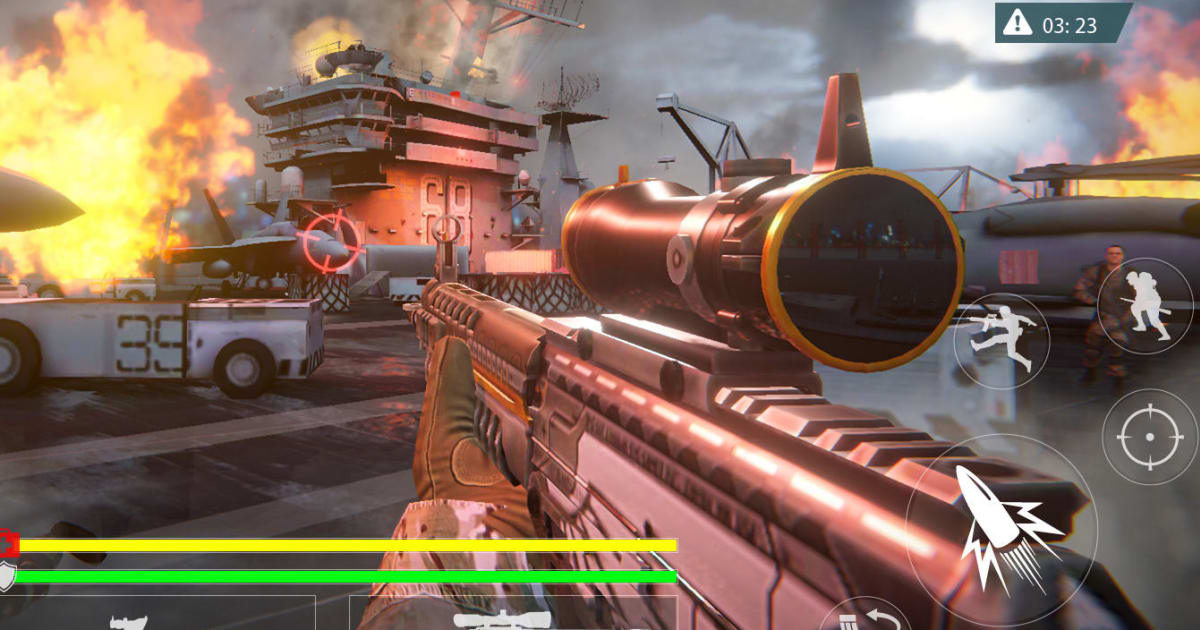 Download & Play WarStrike on PC & Mac (Emulator)