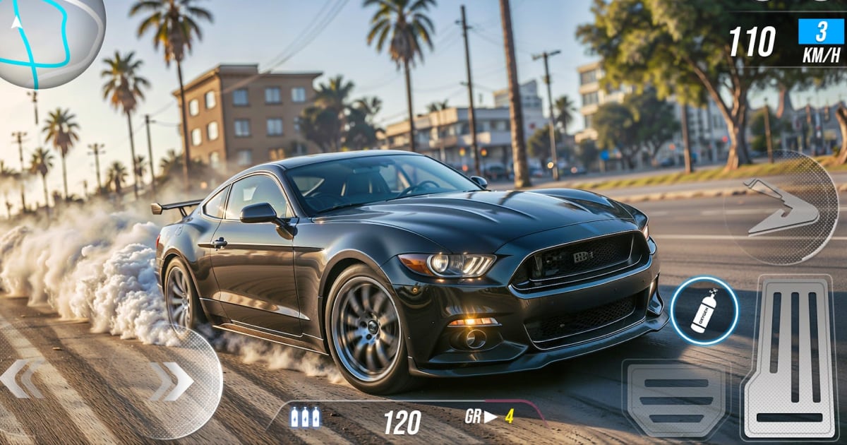 Download & Play Car Driving City Drifting Game on PC & Mac (Emulator)