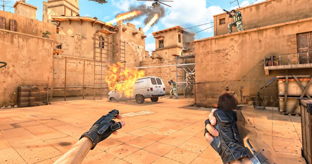 Download & Play Modern Gun FPS Shooting Game on PC & Mac (Emulator)