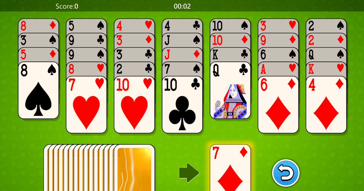 Download & Play Golf Solitaire 4 in 1 Card Game on PC & Mac (Emulator)