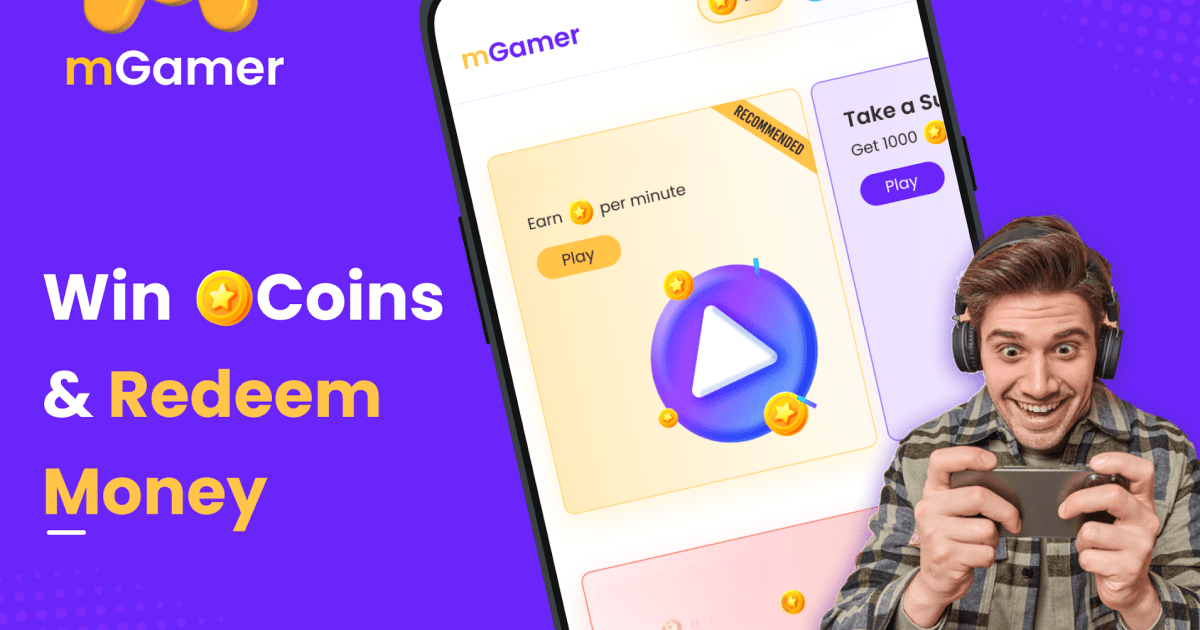 PlayPal | Download and Run mGamer – Earn Money, Gift Card on PC & Mac (Emulator)