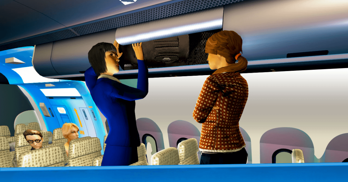 Download & Play Airport Staff Flight Attendant Airport Games on PC ...