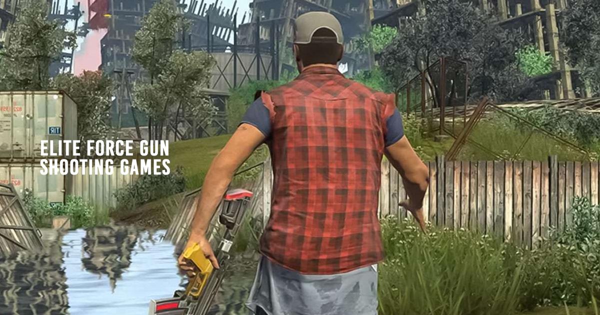 Download & Play Elite Force Gun Shooting Games on PC & Mac (Emulator)