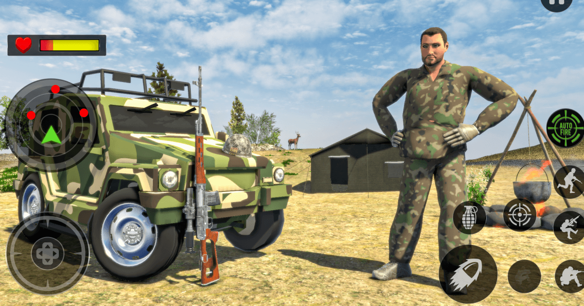 Télécharger et Jouer à Hunting Simulator 4x4 sur PC & Mac (Émulateur)