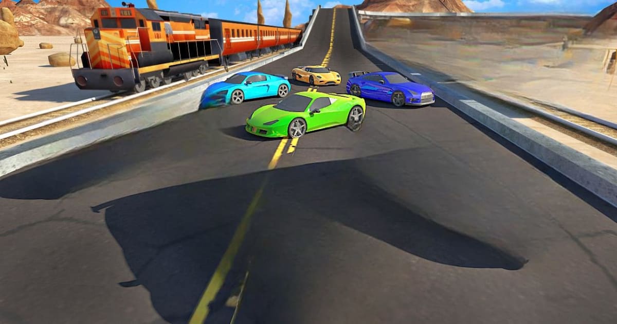 Download & Play Trains vs. Cars on PC & Mac (Emulator)