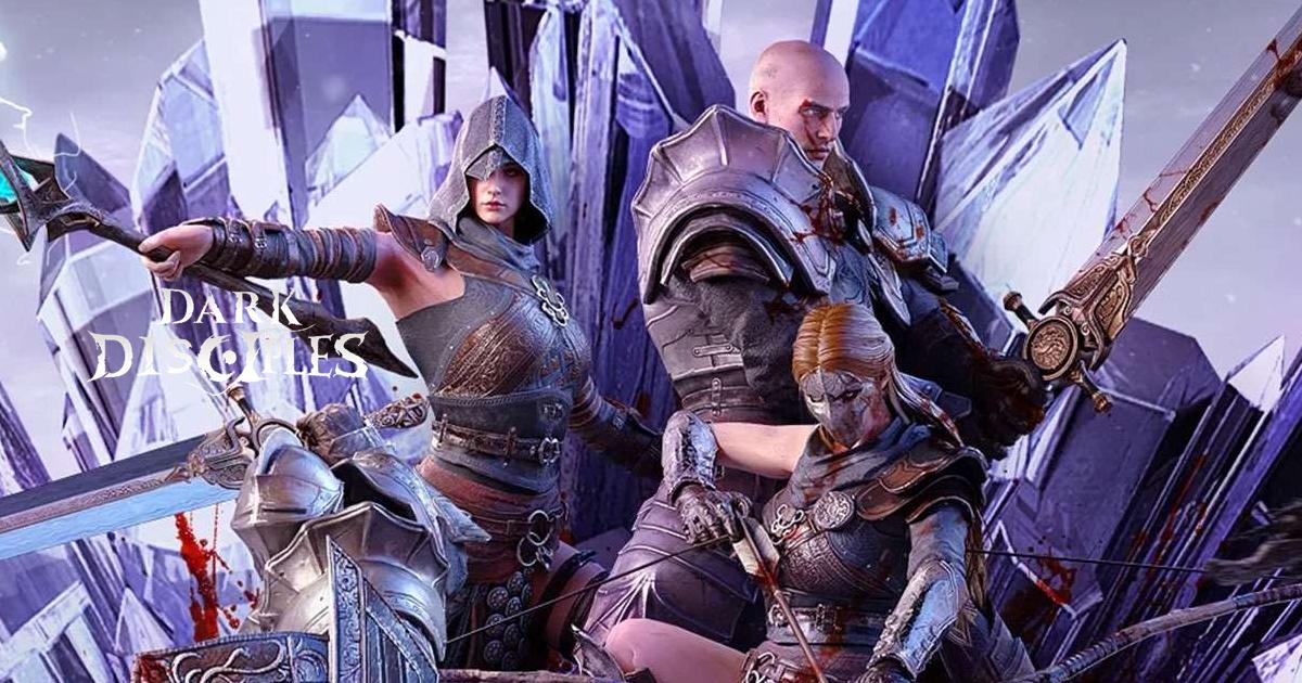 Télécharger et Jouer à Dark Disciples sur PC & Mac (Émulateur)