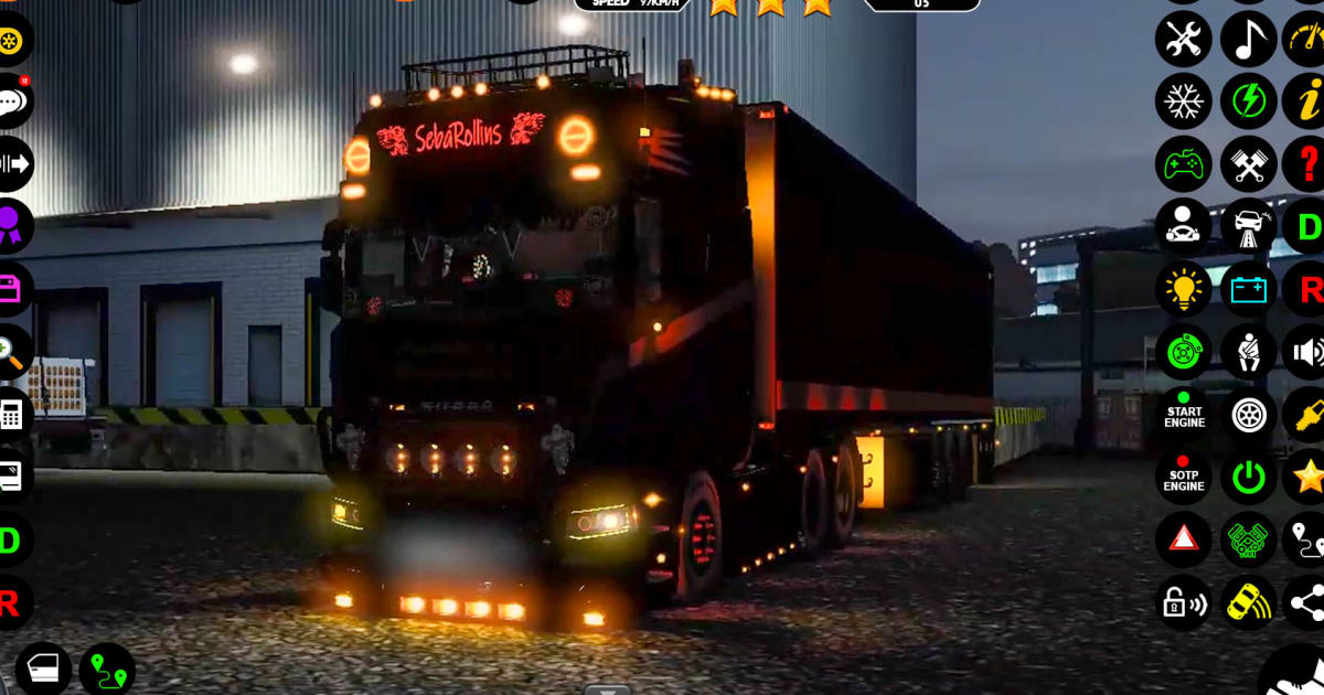 Download & Play US Truck Driving 3D Truck Game on PC & Mac (Emulator)
