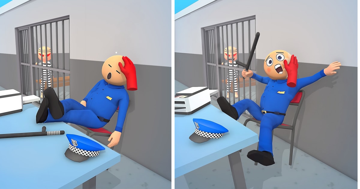 Download & Play Crazy Police Slap - Smash Cops on PC & Mac (Emulator)