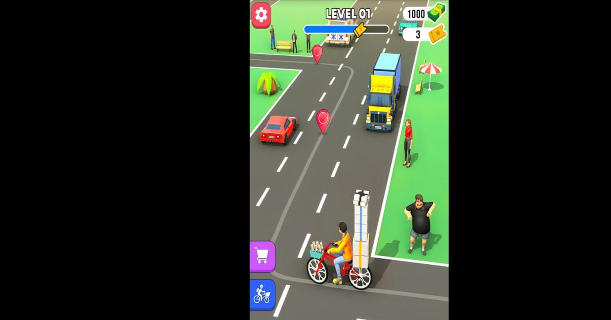 Download & Play Paperboy Ticket Delivery Game on PC & Mac (Emulator)