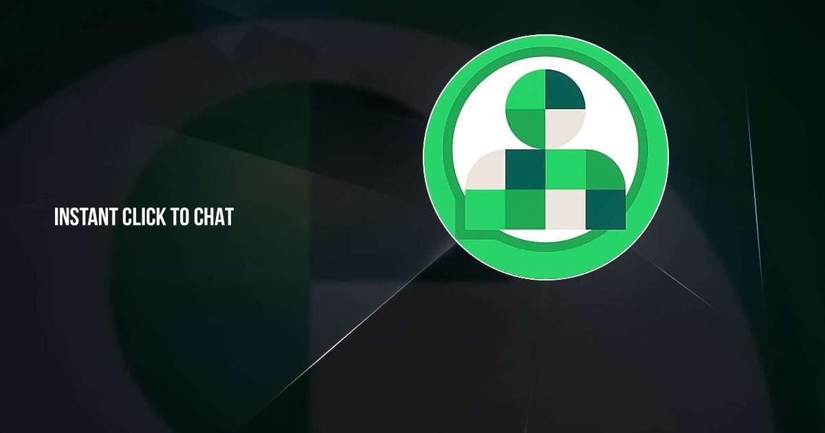 Download and run Instant Click To Chat on PC & Mac (Emulator)