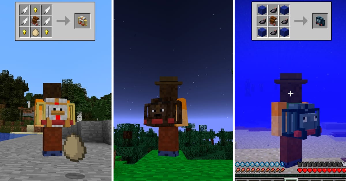 Download and run Backpack Mods Minecraft on PC & Mac (Emulator)