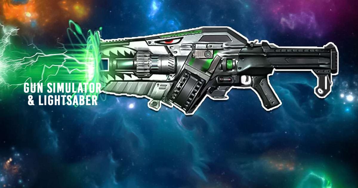 Download & Play Gun Simulator & Lightsaber on PC & Mac (Emulator)