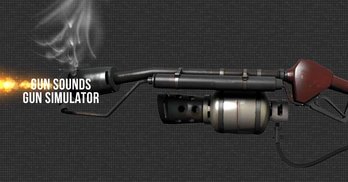 Download & Play Gun Sounds : Gun Simulator on PC & Mac (Emulator)