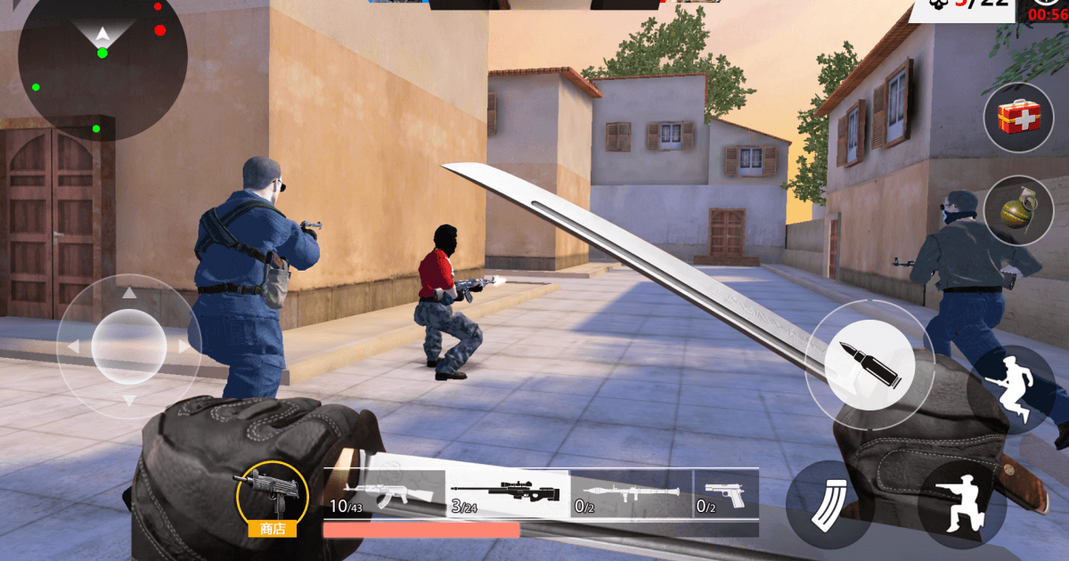 Download & Play Critical Gun: Shoot Fire on PC & Mac (Emulator)