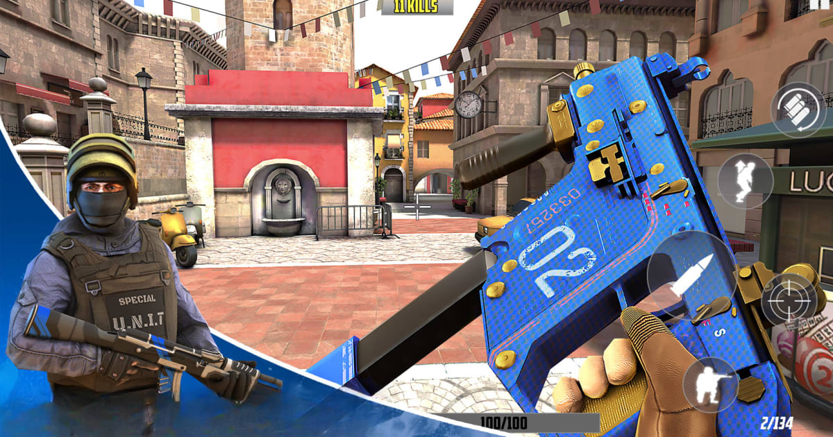 Download & Play Hazmob: FPS Gun Shooting Games on PC & Mac (Emulator)