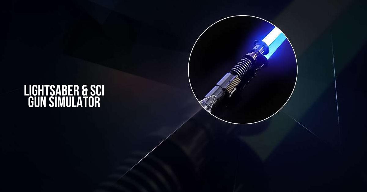 Download & Mainkan Lightsaber & Sci gun simulator di PC & Mac (Emulator)