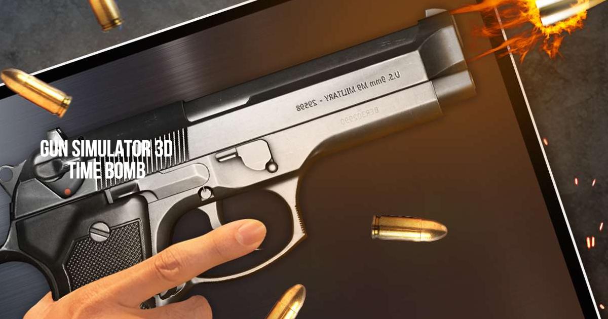 Descarga y juega a Gun Simulator 3D & Time Bomb en PC y Mac (Emulador)