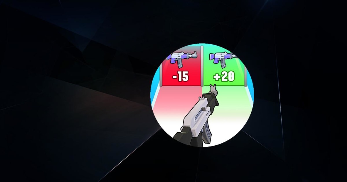 Download & Play Weapon Run Master: GunClans on PC & Mac (Emulator)