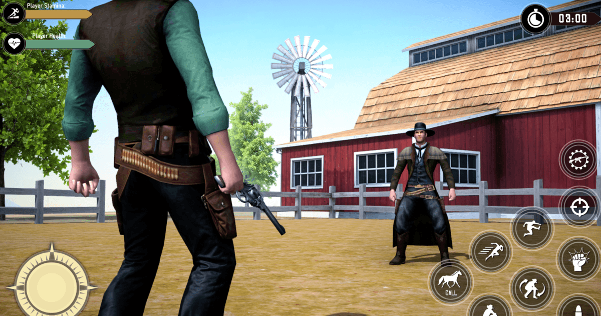 Download & Play West Survival: Cowboy Games on PC & Mac (Emulator)