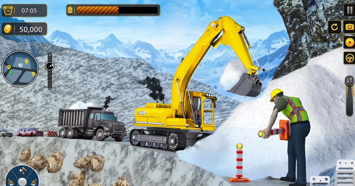 Download & Play Bulldozer Excavator: JCB Games on PC & Mac (Emulator)