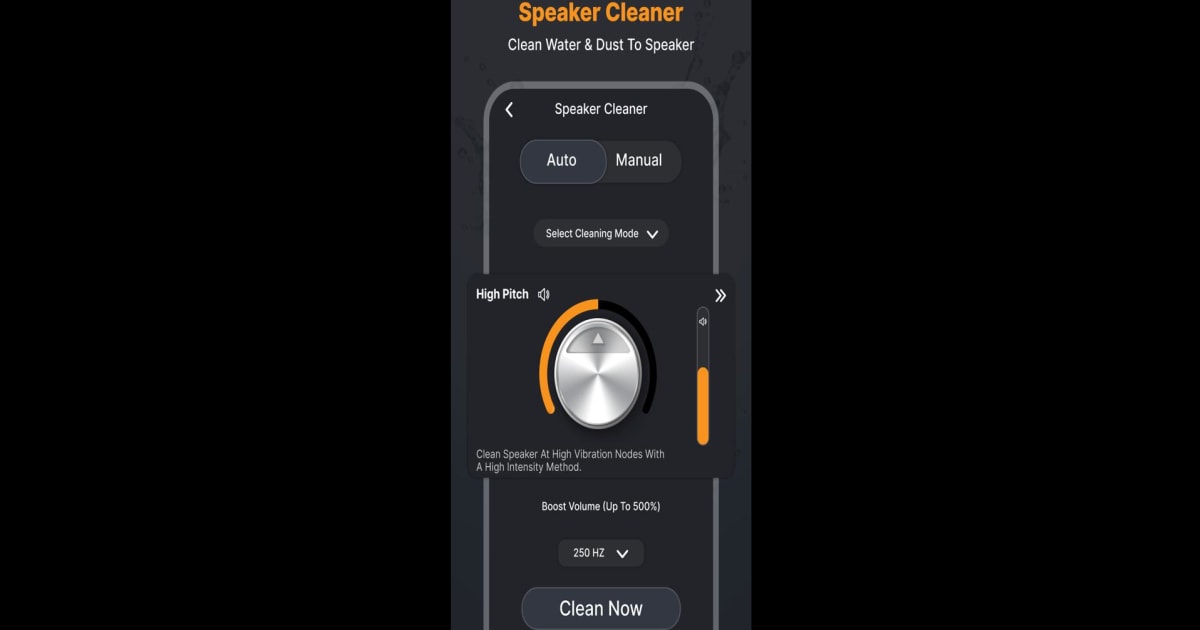 Descarga y ejecuta Speaker Cleaner: Sound Booster en PC y Mac (emulador)