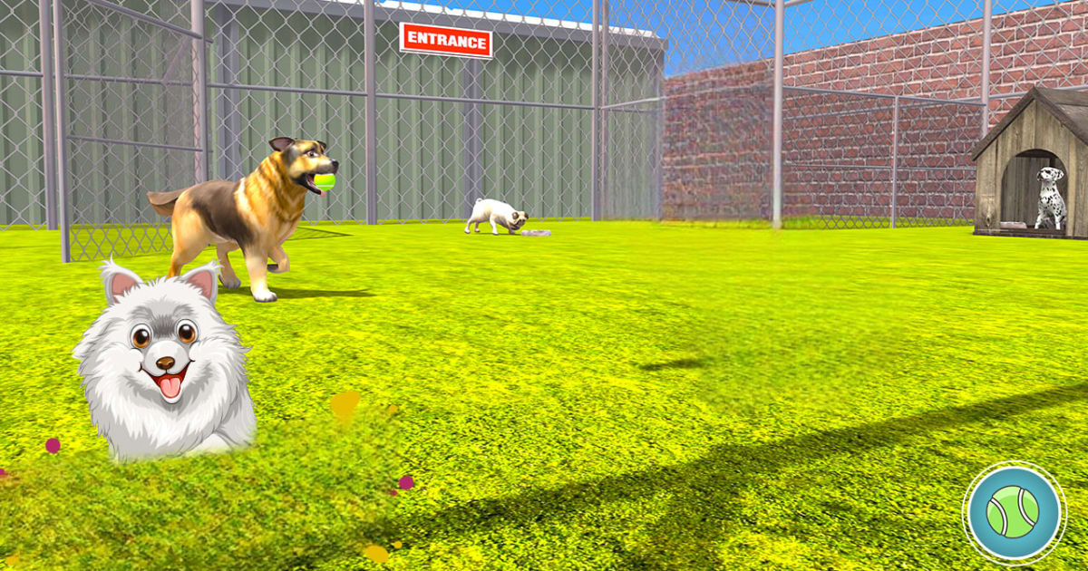 動物收容所模擬器 - 下載遊玩 PC 或 Mac 版本 (模擬器)