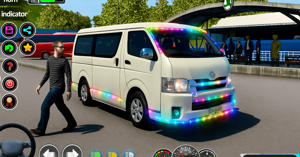 Download & Play Van Driving Offroad Game 3D on PC & Mac (Emulator)