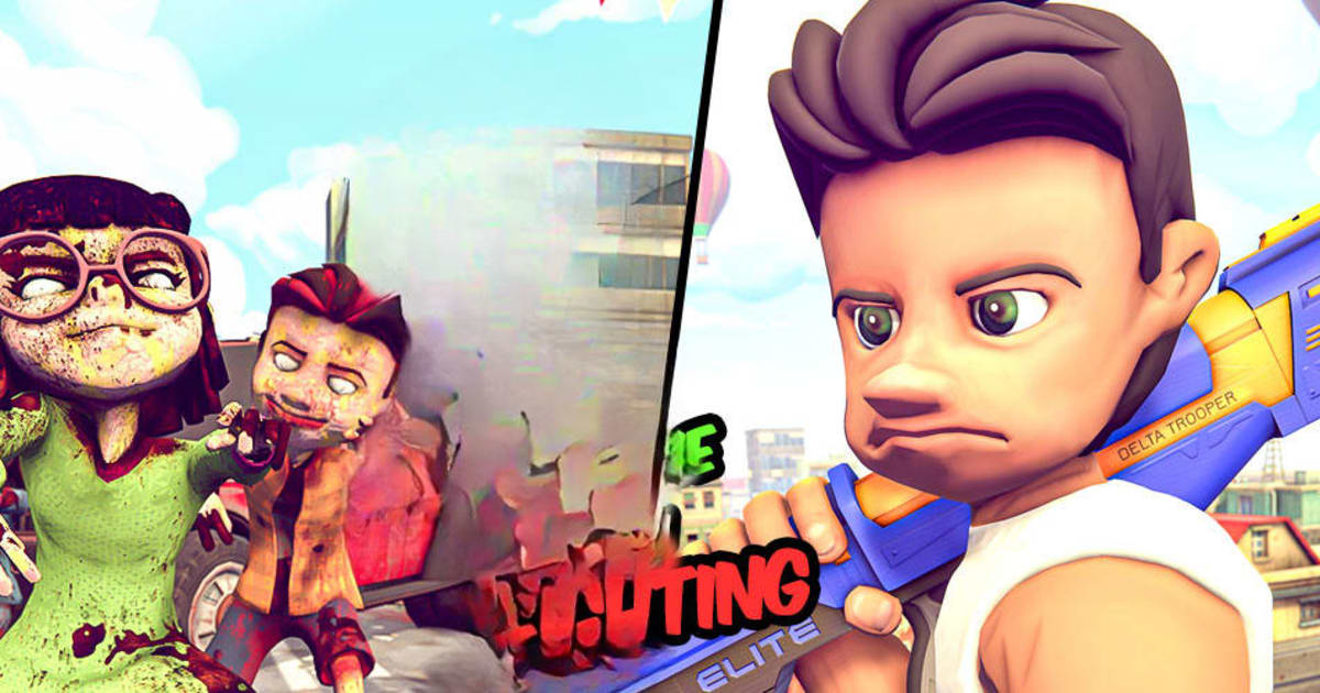 Descarga y juega a Zombie Gun Fighting War Games en PC y Mac (Emulador)