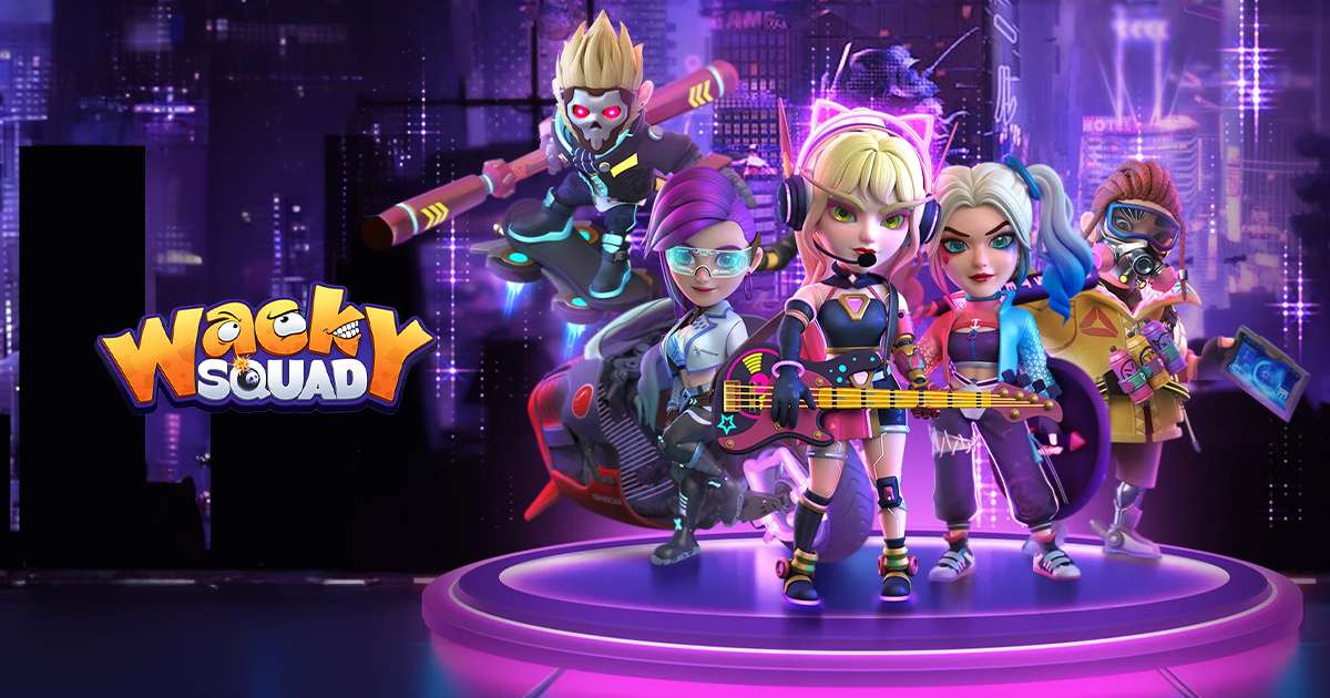 Télécharger et Jouer à Wacky Squad sur PC & Mac (Émulateur)