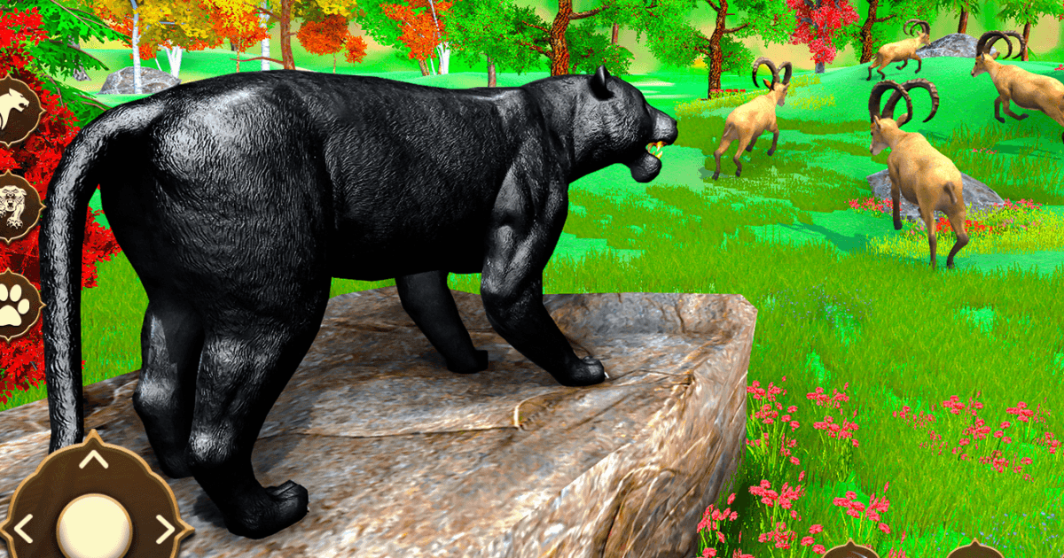 Descarga y juega a Wild Panther : 3d Animal Hunt en PC y Mac (Emulador)