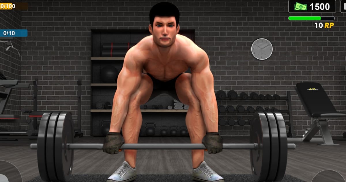 Download & Play Workout Gym Simulator Game 24 on PC & Mac (Emulator)
