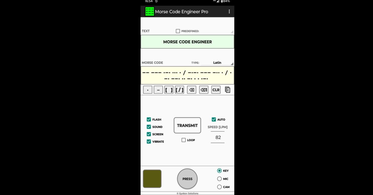 Descarga y ejecuta Morse Code Engineer Pro en PC y Mac (emulador)