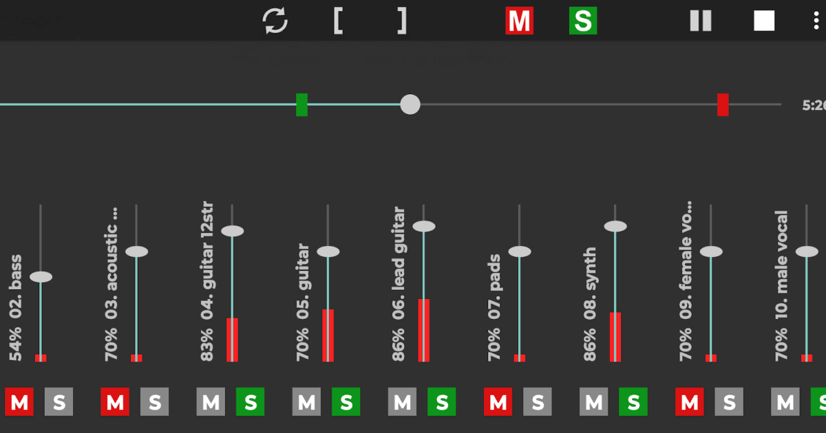 Descarga y ejecuta Multitrack Player en PC y Mac (emulador)