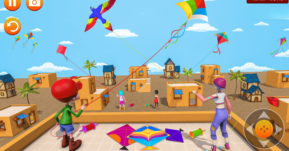 Download & Play Pipa Combate Kite Game 2023 on PC & Mac (Emulator)