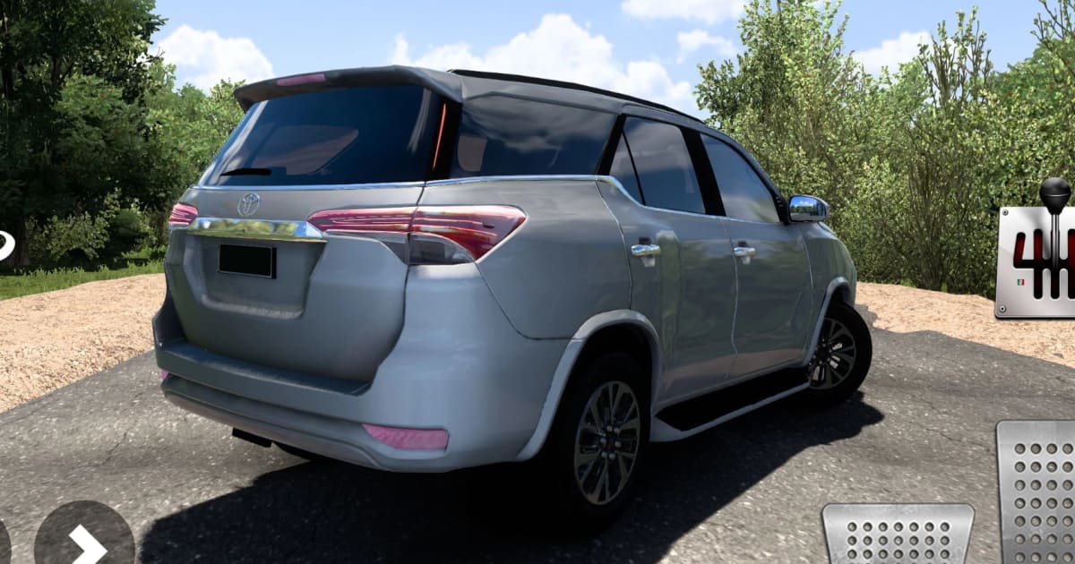 Download & Play Fortuner Offroad Car Driving on PC & Mac (Emulator)