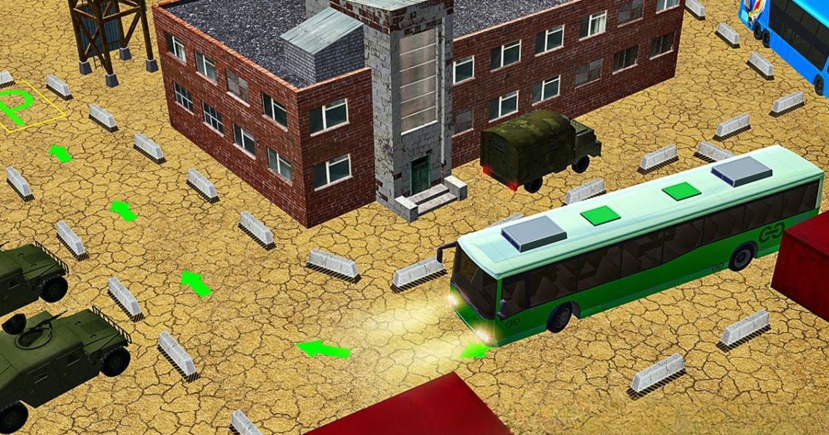 Downloaden & Spielen von Modern Bus Simulator: Bus Game auf PC & Mac ...